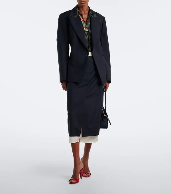 JUDE Hew Patent Leather Mules