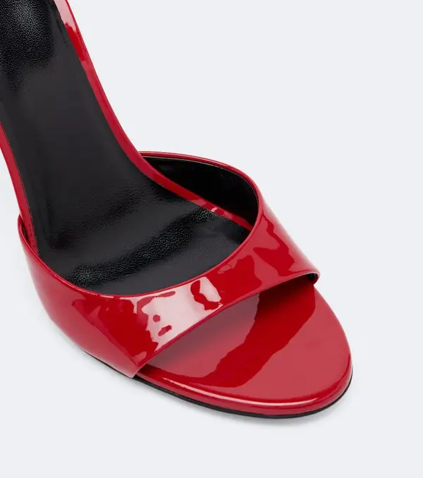 JUDE Hew Patent Leather Mules