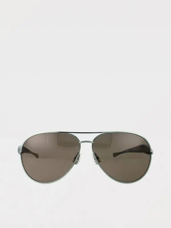Bottega Veneta Sardine Aviator Metal Sunglasses