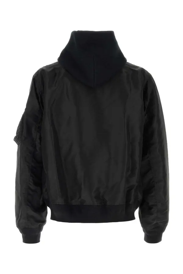 Sacai Cotton Blend Sweatshirt