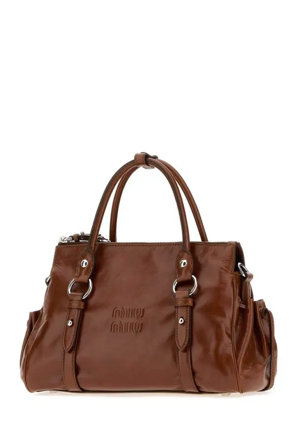 Miu Miu Leather Handbag - Multicolor