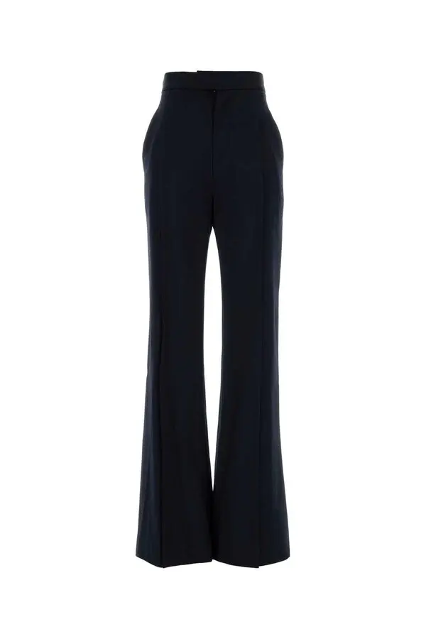 VIVIENNE WESTWOOD Wool Wide-leg Trousers - Blue