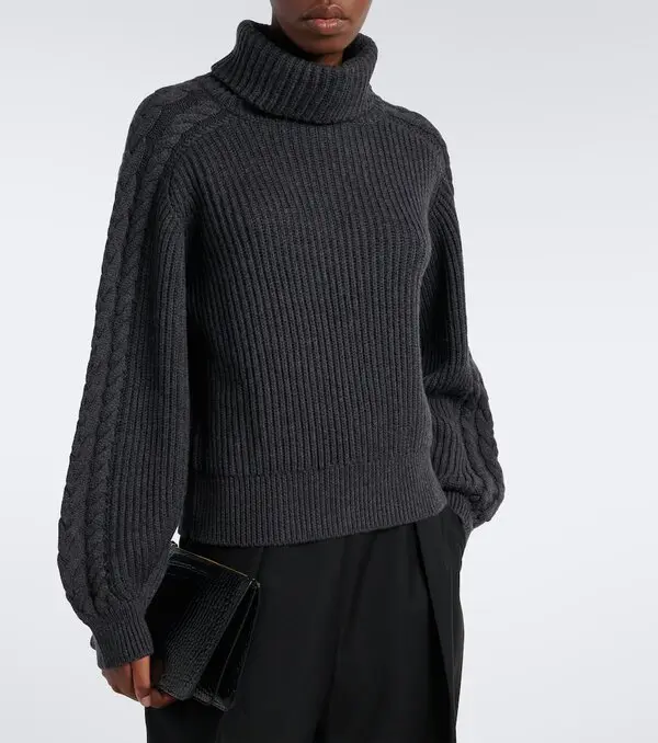 JOSEPH Alodina Wool Turtleneck Sweater