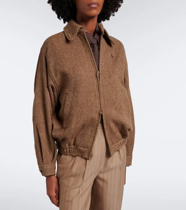 Polo Ralph Lauren Herringbone Wool Jacket