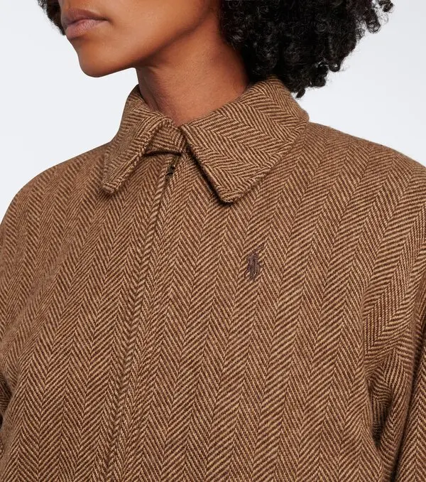 Polo Ralph Lauren Herringbone Wool Jacket