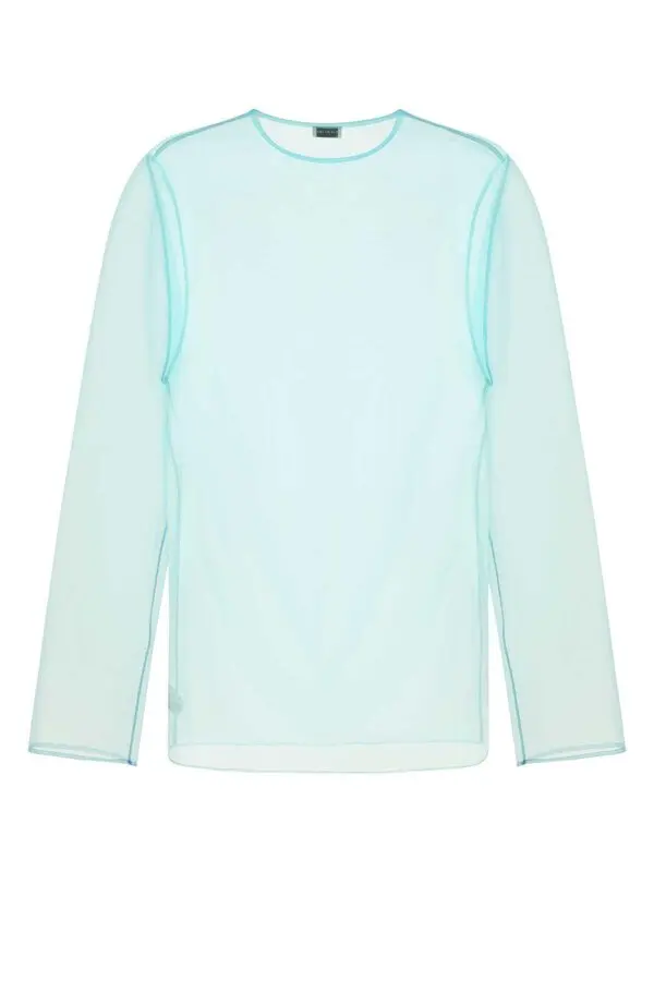 Dries Van Noten Light Organza Camille Top