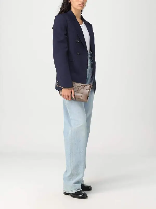 Bottega Veneta Double-breasted Wool Blazer