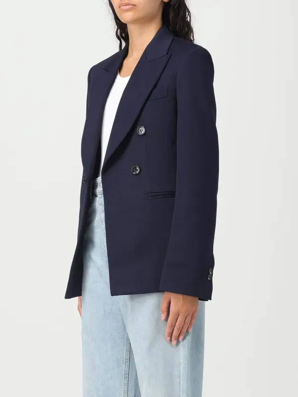 Bottega Veneta Double-breasted Wool Blazer