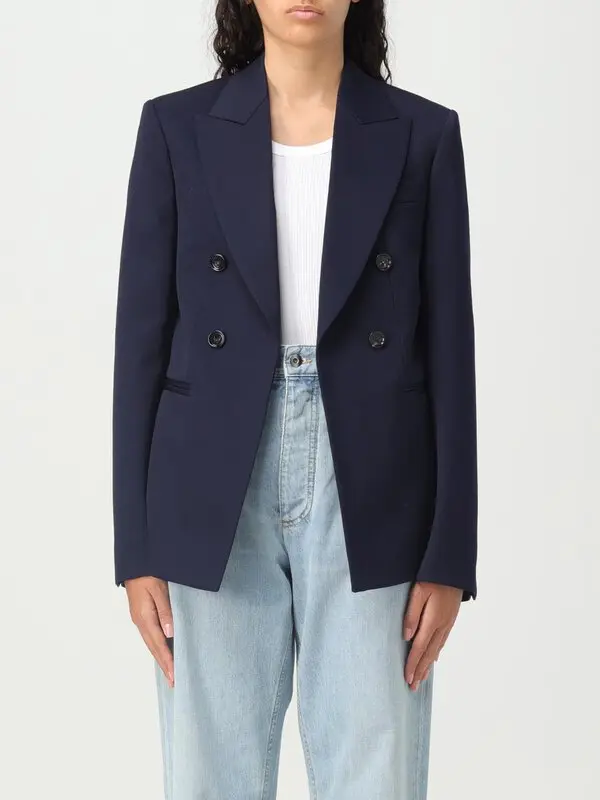 Bottega Veneta Wool Jacket - Blue