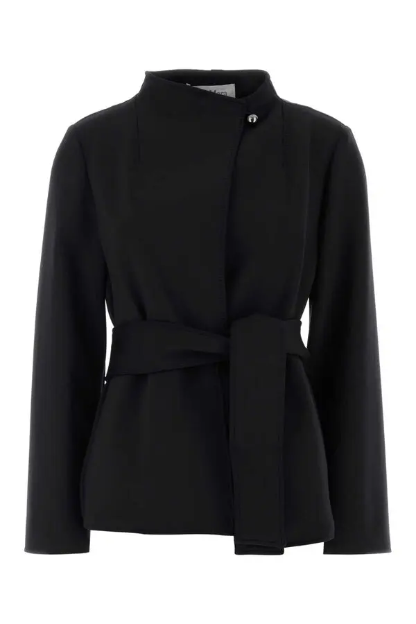 Max Mara Stretch Nylon Talamo Blazer