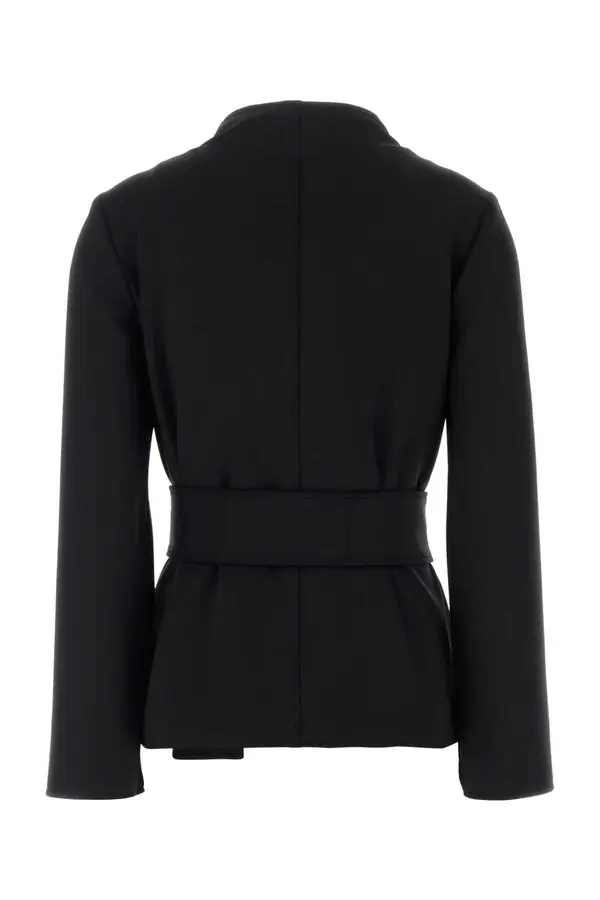 Max Mara Stretch Nylon Talamo Blazer