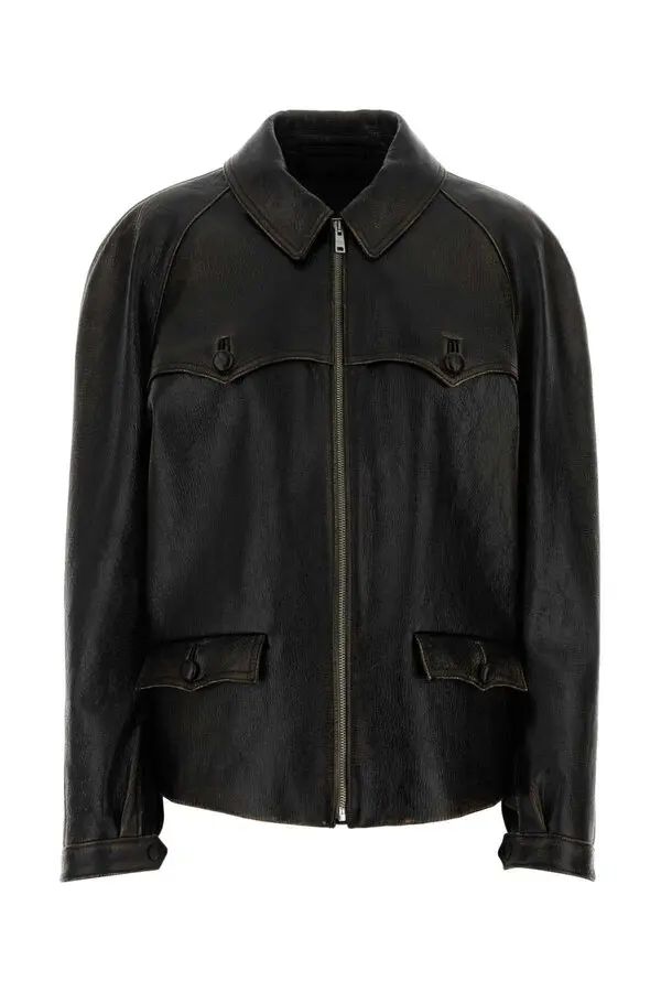 Prada Leather Jacket