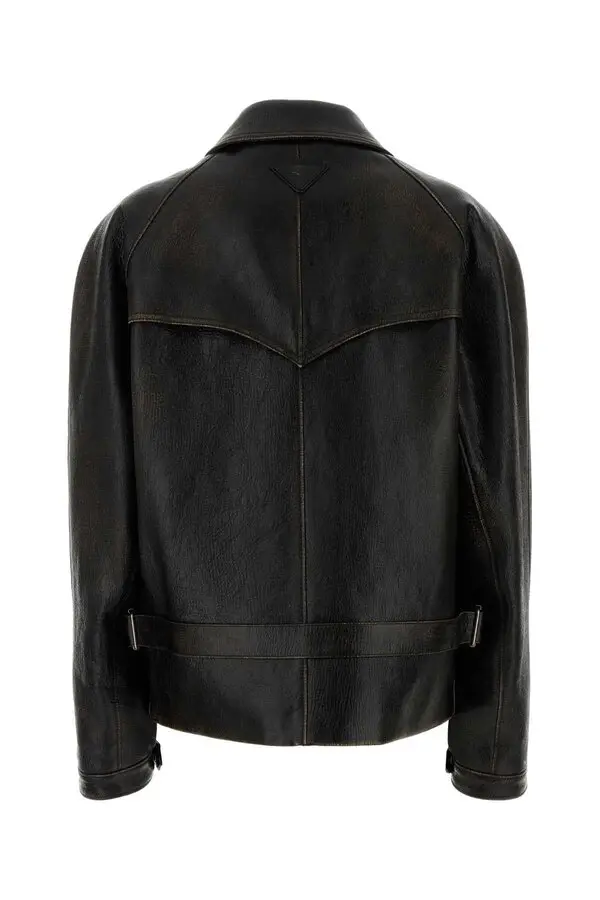 Prada Leather Jacket