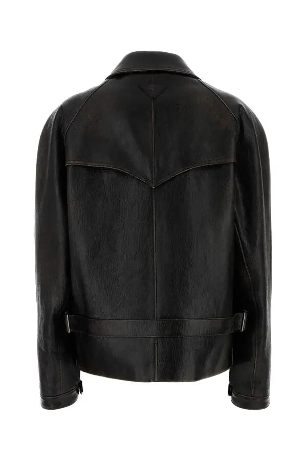 Prada Leather Jacket