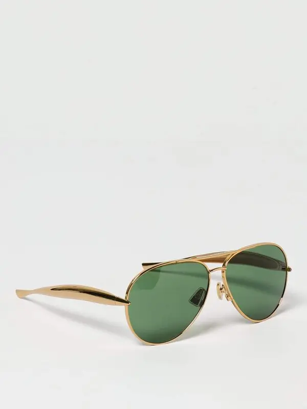 Bottega Veneta Sunglasses - Gold
