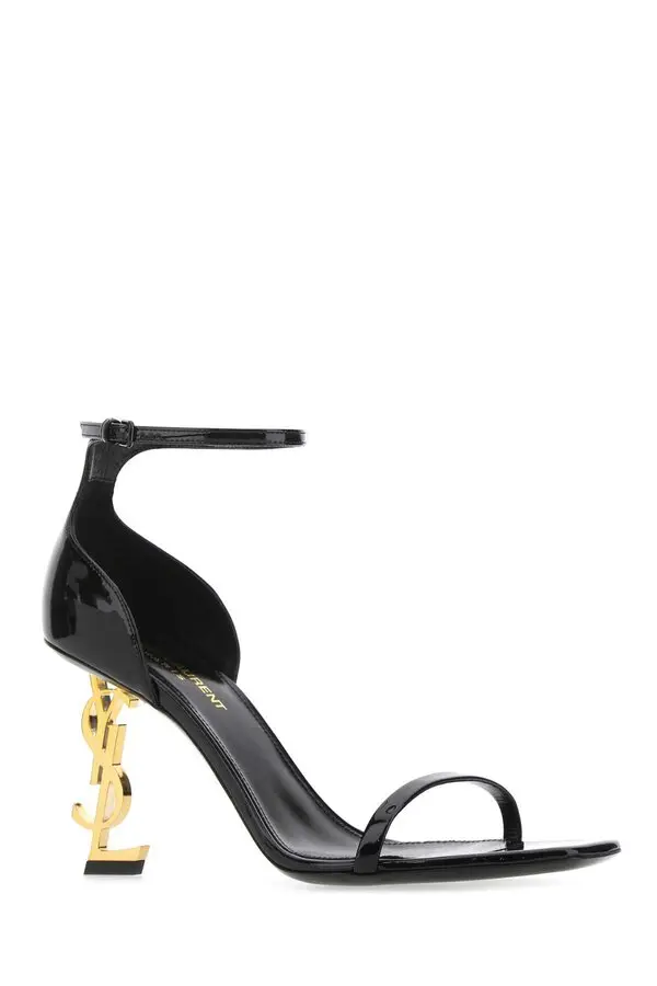 Saint Laurent Leather Opyum 85 Sandals