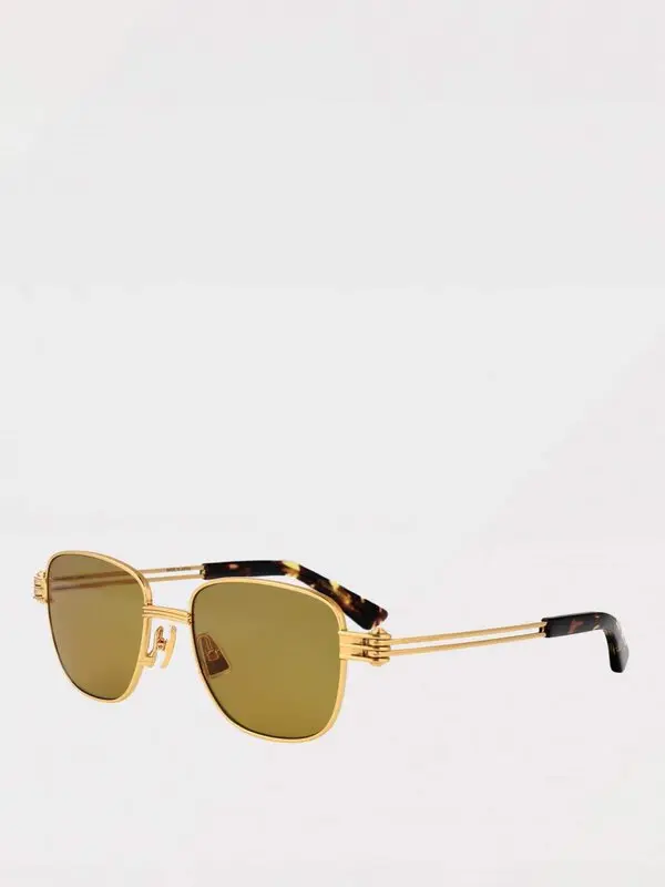 Bottega Veneta Metal Sunglasses - Gold
