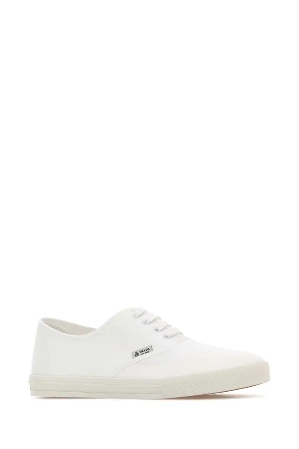 Prada Canvas Sneakers