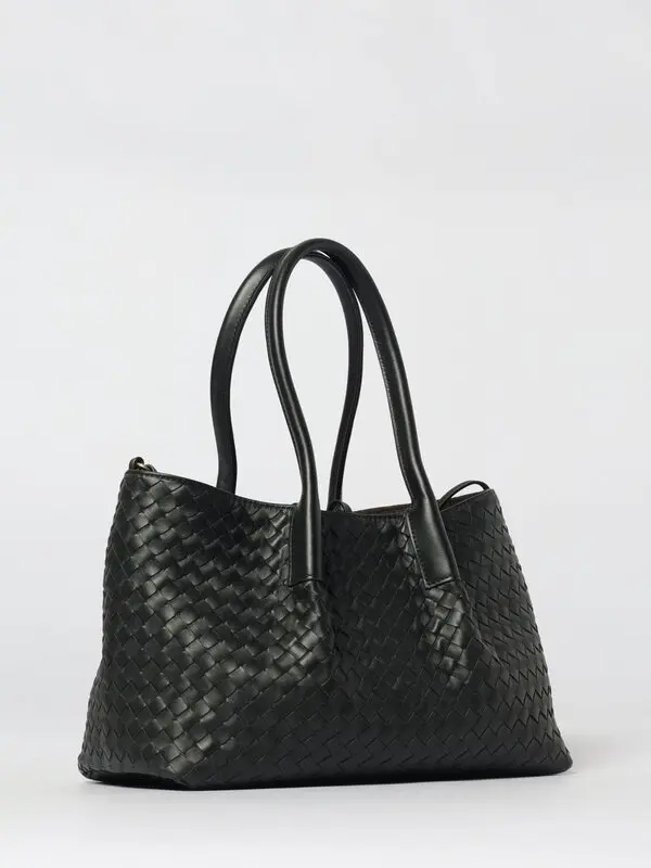 Bottega Veneta Pinacoteca Medium Woven Leather Bag