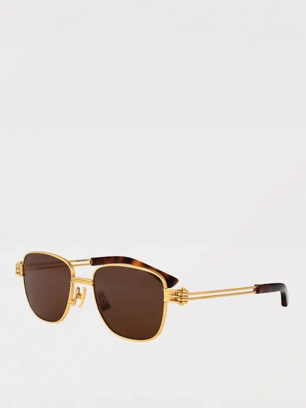 Bottega Veneta Metal Sunglasses