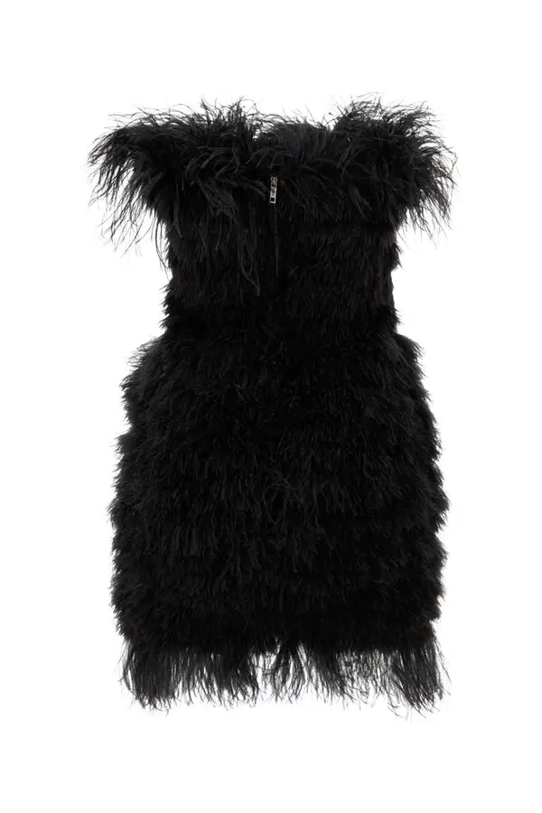 Sportmax Embroidered Polyester Mini Dress