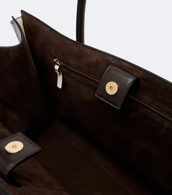 Givenchy Antigona Catchall Medium Leather Tote Bag - Brown