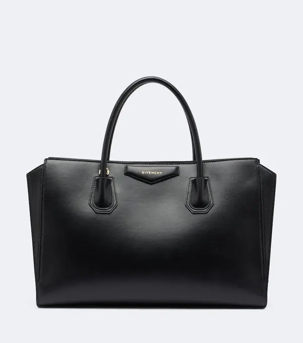 Givenchy Antigona Medium Leather Tote Bag - Brown