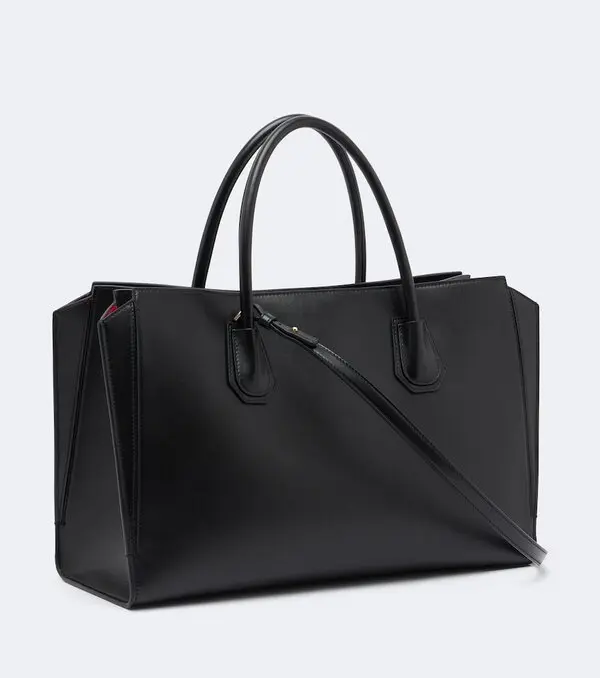 Givenchy Antigona Medium Leather Tote Bag - Brown