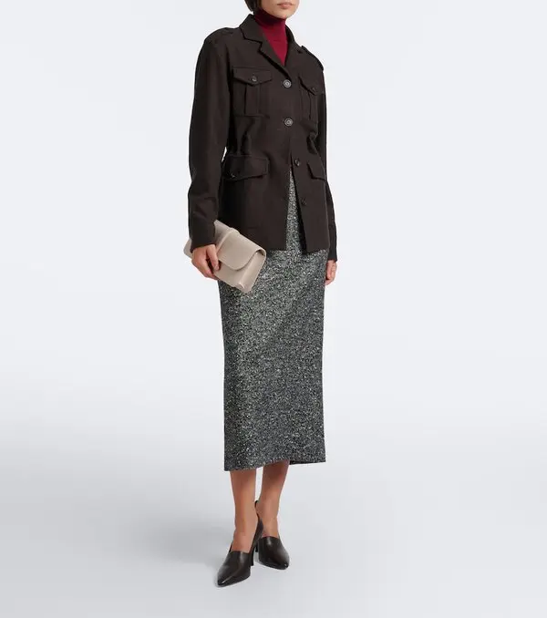 HERBERT LEVINE Call The Shots Leather Pumps
