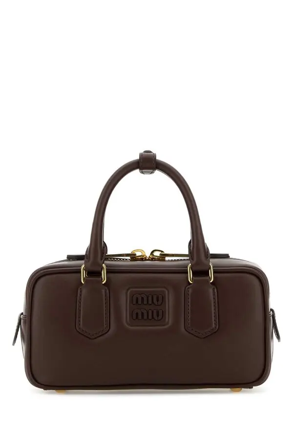Miu Miu Leather Arcadie Handbag
