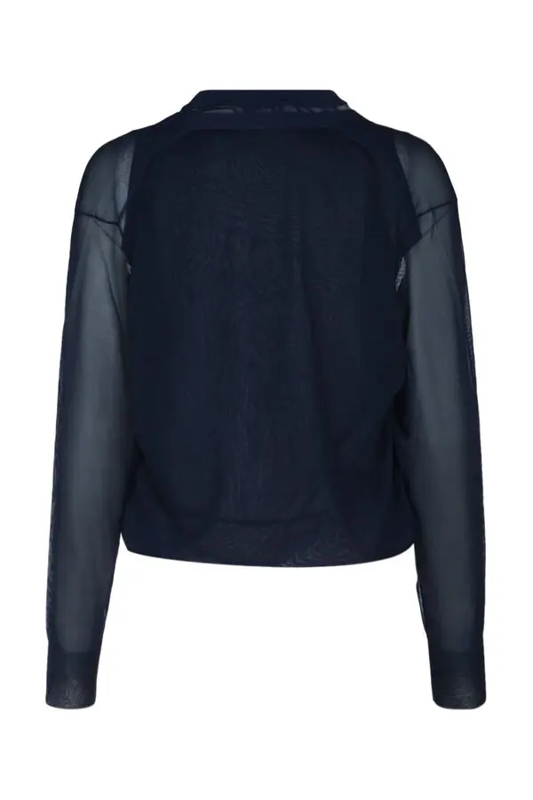 Alaïa Folded Cardigan