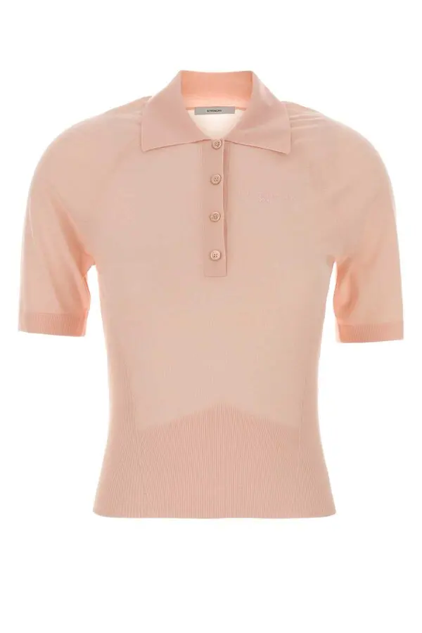 Givenchy Wool Polo Shirt