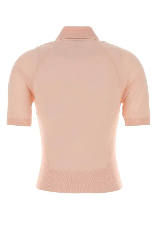 Givenchy Wool Polo Shirt - Pink