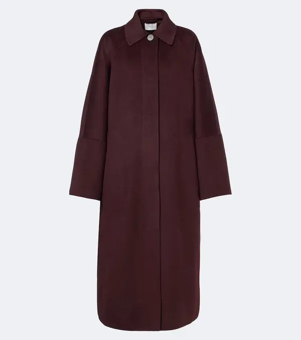JOSEPH Donna Wool And Cashmere Coat