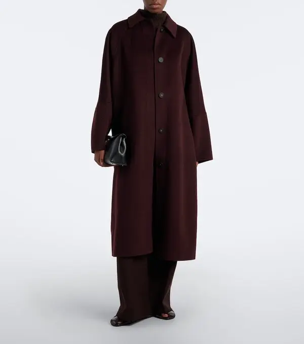 JOSEPH Donna Wool And Cashmere Coat