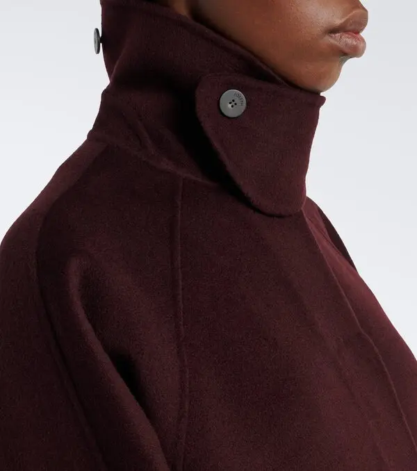 JOSEPH Donna Wool And Cashmere Coat
