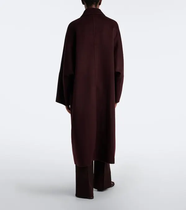 JOSEPH Donna Wool And Cashmere Coat