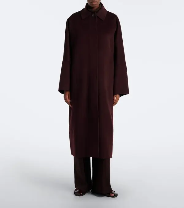 JOSEPH Donna Wool And Cashmere Coat