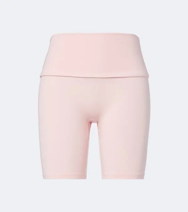 NORBA Foldover Biker Shorts - Pink