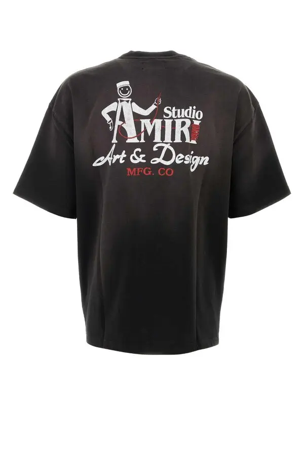 Amiri Cotton Oversize T-shirt