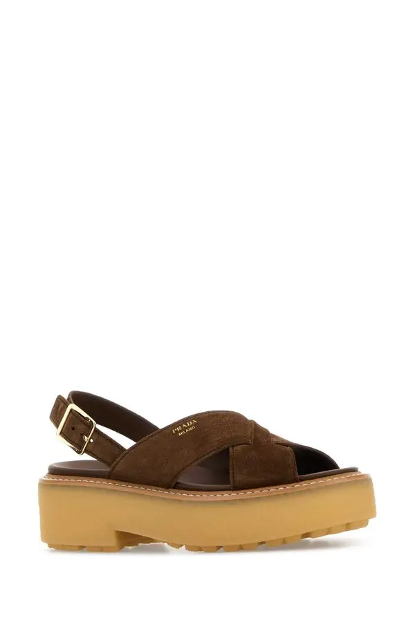 Prada Suede Sandals