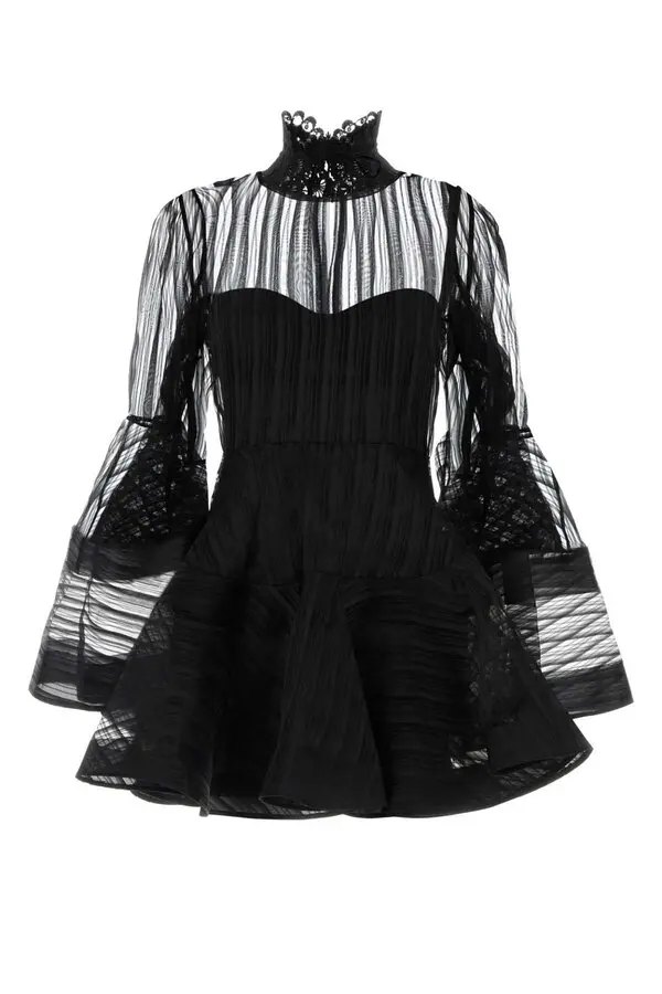 Zimmermann Organdy Valiant Mini Dress