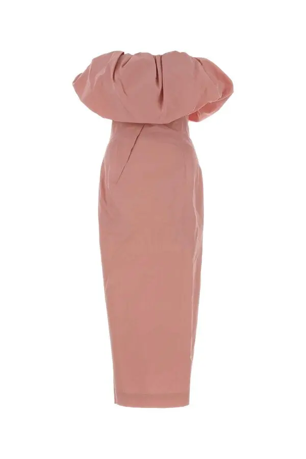 Magda Butrym Cotton Blend Dress - Pink