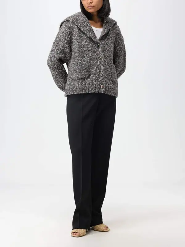 Bottega Veneta Pants In Wool