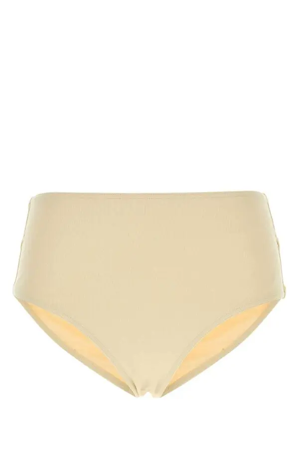ERES Ivory Stretch Nylon Cycle Bikini Bottom - White
