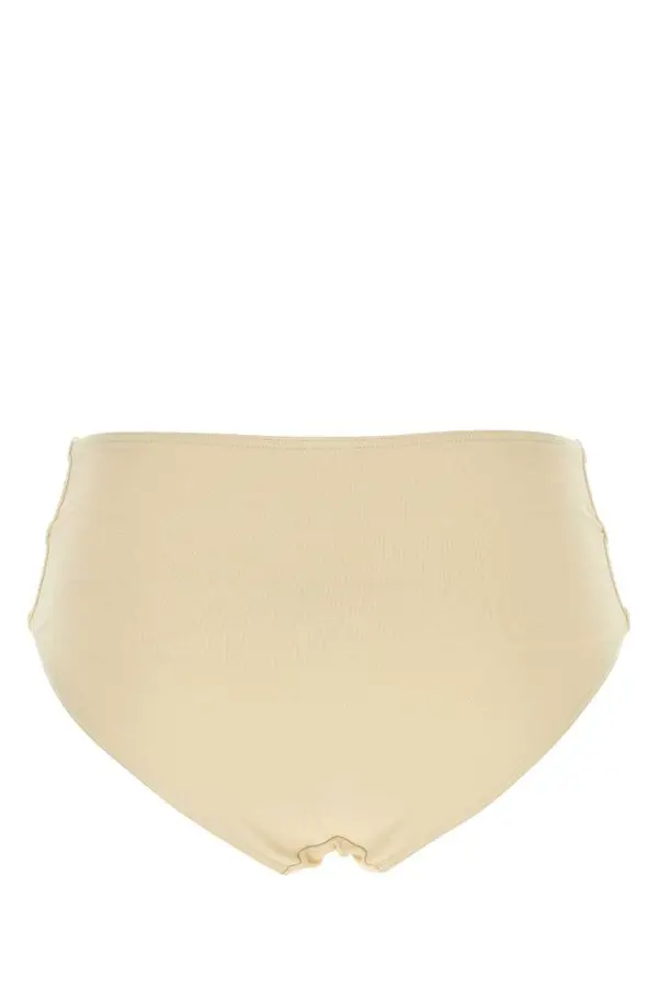 ERES Ivory Stretch Nylon Cycle Bikini Bottom - White