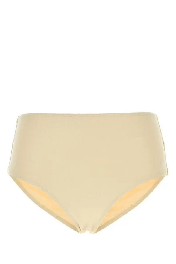 ERES Stretch Nylon Cycle Bikini Bottom - White