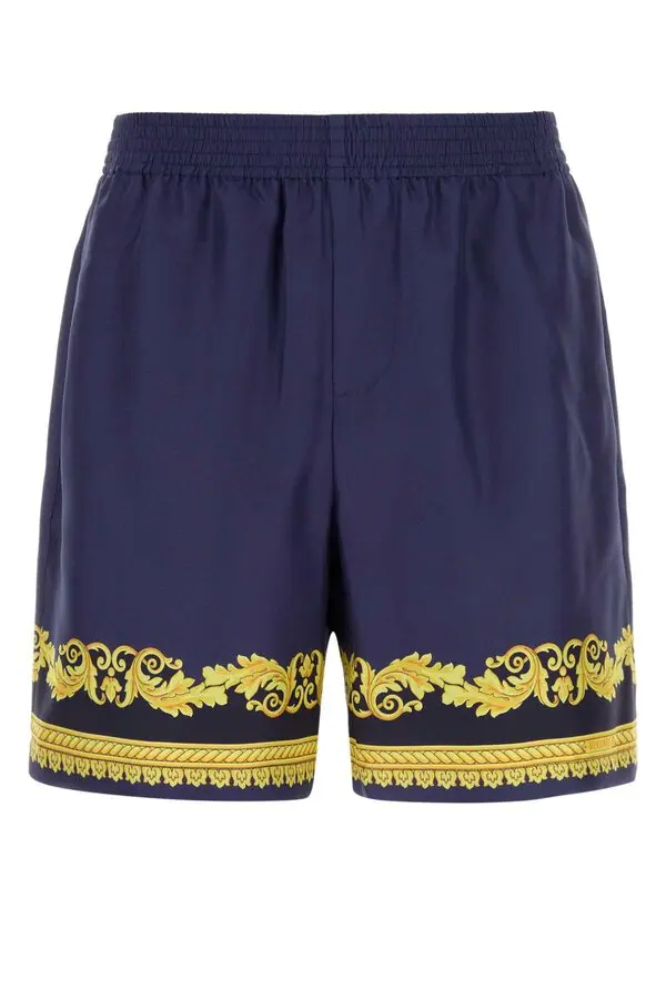 Versace Bermuda Shorts - Blue