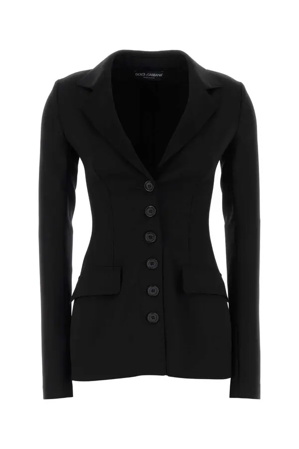 Dolce & Gabbana Stretch Wool Blazer