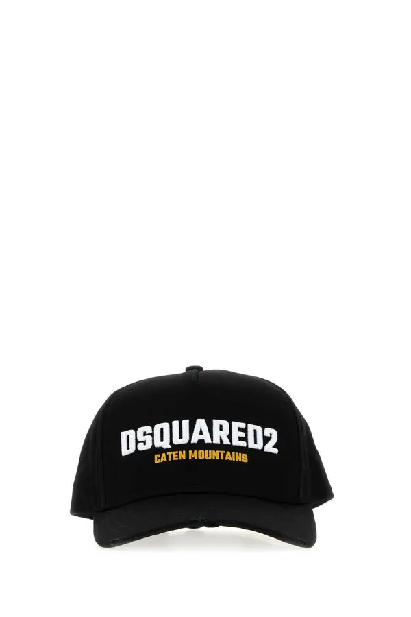 Dsquared2 Gabardine Baseball Cap